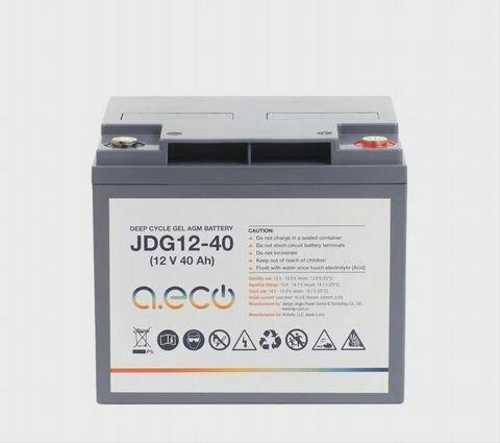 Гелевая аккумуляторная батарея JDG-12-40