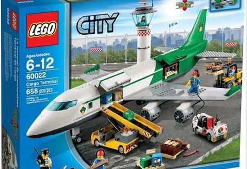 Lego City самолет