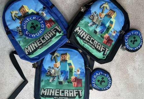 Рюкзак детский Minecraft(Майнкрафт)