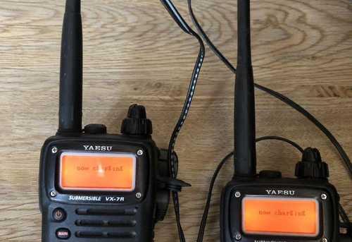 Рация yaesu vx 7r