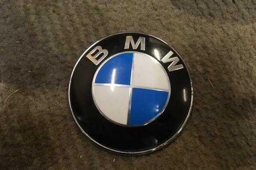Эмблема значок капота BMW 1 E87 2004-2007г