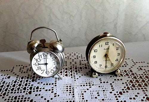 Часы будильник Ракета, Слава СССР