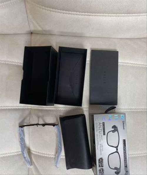 Умные очки / smart glasses razer anzu