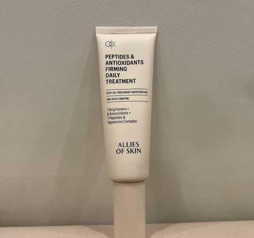 Allies OF skin peptides daily treatment