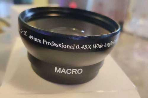 Макро кольца Теле и фильтра для Sony