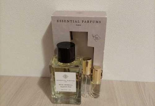 Распив. Essential parfums bois imperial