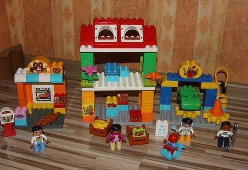 Lego duplo 10836 Большая городская площадь Ти полн