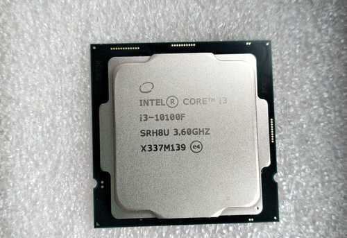 Новый процессор Intel Core i3 10100F оеm