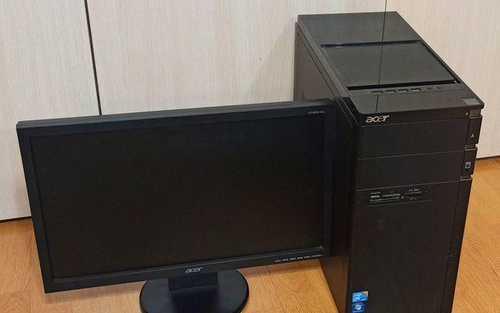 Быстрый для игр (4 ядра, 4Gb DDR3, GeForce GT)
