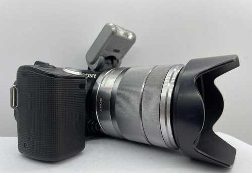 Sony Nex 5 kit 18-55mm (пробег 12т)