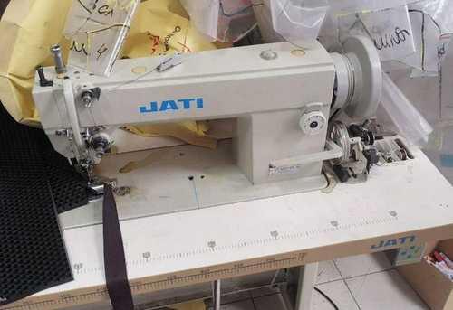 Швейная машинка с двойным продвижением Jati 0302