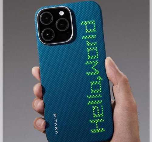 Чехол Pitaka iPhone 16 pro max limied edition