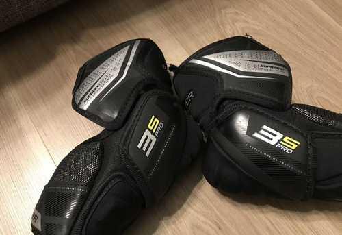 Налокотники хоккейные bauer supreme 3s pro int