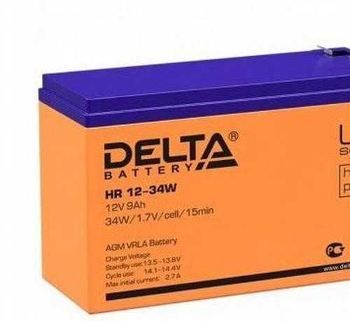 Аккумулятор Delta HR 12-34W
