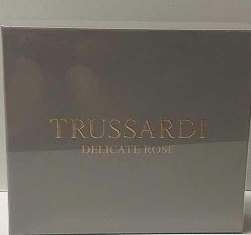 Trussardi delicate rose набор оригинал