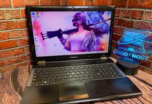 Игровой ноутбук Samsung i7 GeForce 4GB