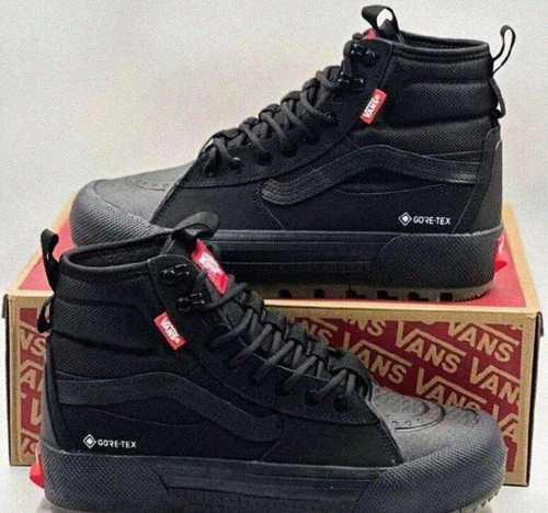 Кроссовки зимние vans gore tex
