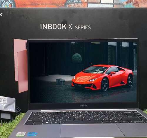 Ноутбук infinix i3-11/8Gb/FHD/ InBook X2 XL23/Wind