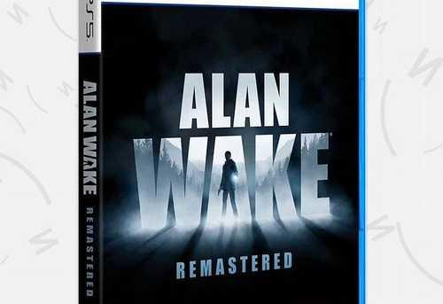 Alan Wake Remastered PS5, русские субтитры