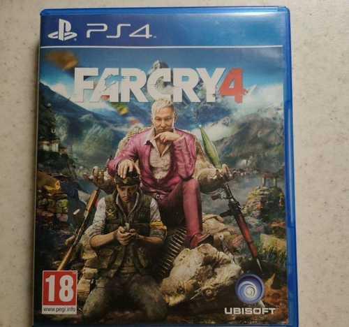 Farcry 4 ps4