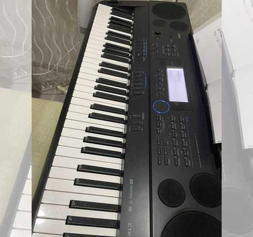 Синтезатор casio ctk 6000