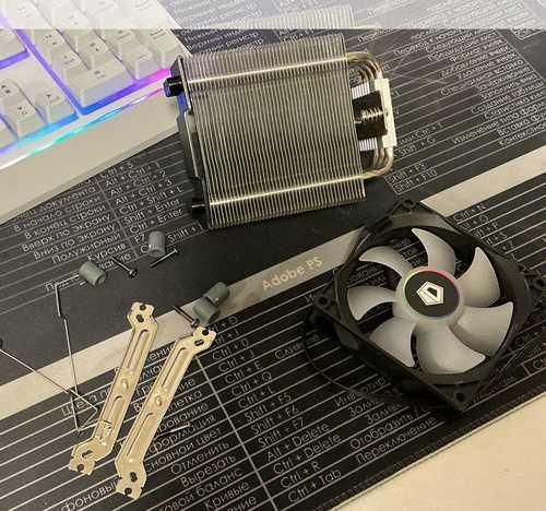 Башенный кулер для процессора ID-cooling SE-903-XT