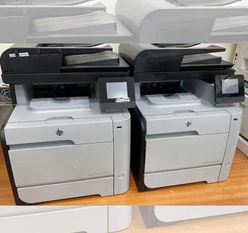 Мфу цветное HP MFP M476dn лазерный