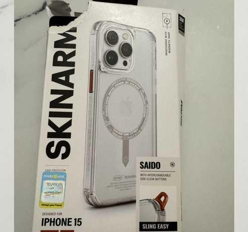 Skinarma чехол iPhone 15