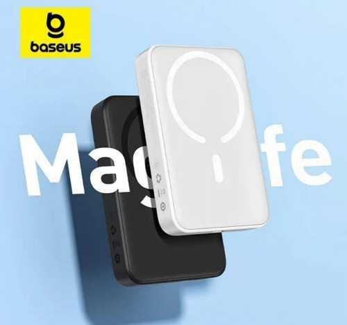 Baseus MagSafe 10000 mAh Powerbank (новый) магнит