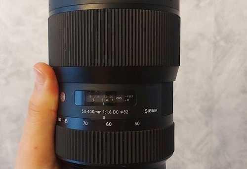 Sigma 50-100mm f/1.8 DC HSM Art Canon EF-S