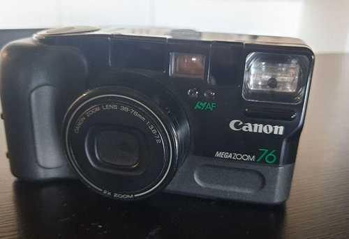 Пленочный фотоаппарат canon megazoom 76