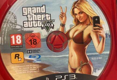 Игры на sony PS3 GTA 5