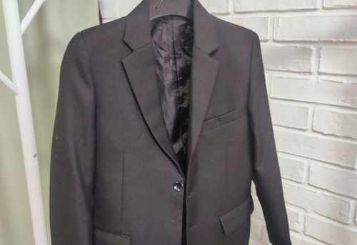 Пиджак школьный для мальчика 140 146