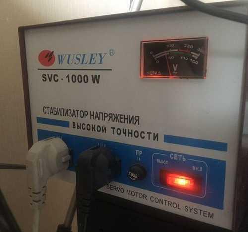 Wusley svc-1000w стабилизатор напряжения