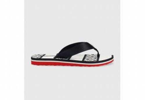 Сланцы TH monogram essential sandal Tommy Hilfiger