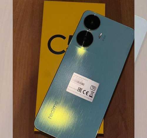 realme C55, 8/256 ГБ