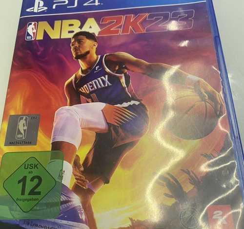 Nba2k23 на ps4