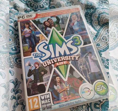 Игра The Sims 3. University life