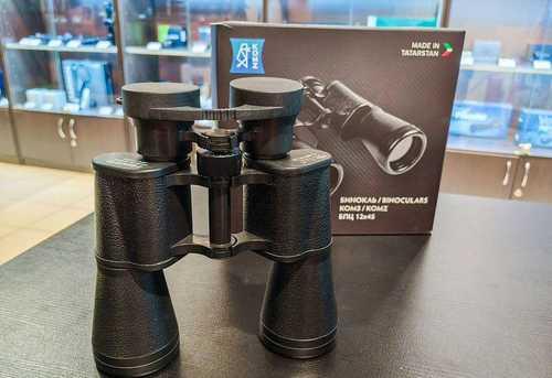 Бинокль бпцс 12x45 (комз) с сеткой
