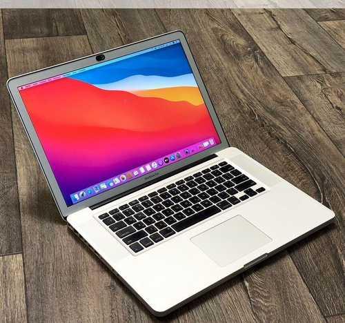 Большой и редкий Apple MacBook Pro 15 SSD 740 гб