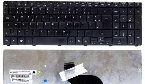 Клавиатура Acer Aspire 5810T без русских букв