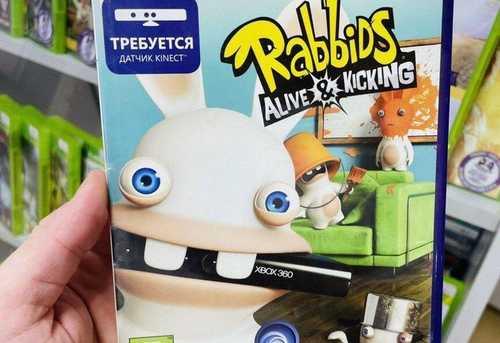 Rabbids Alive & Kicking Xbox360 Kinect