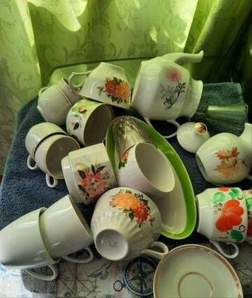 Сервиз чайный