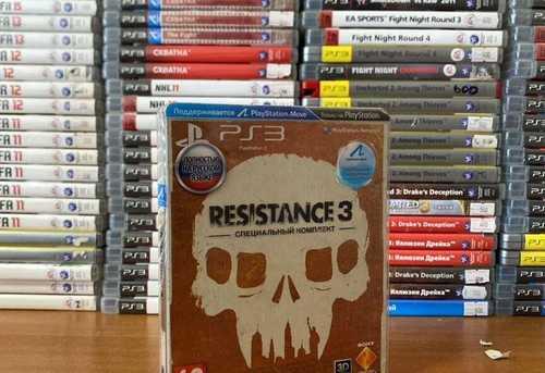 Resistence 3 Специальный комплект PS3