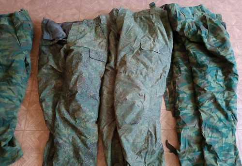 Утепленные штаны военные нов