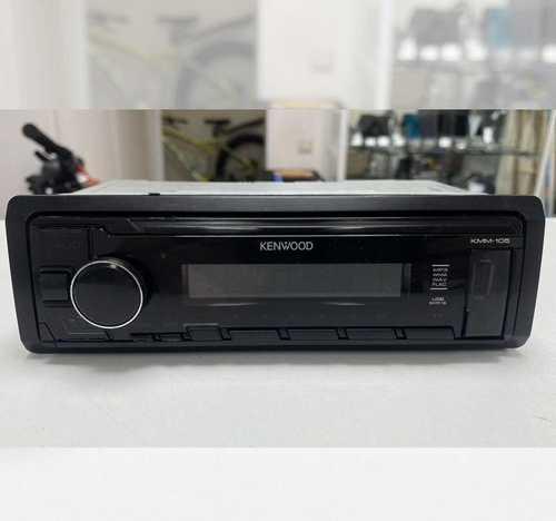 Автомагнитола kenwood-KMM-105