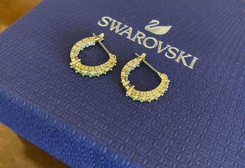 Swarovski серьги