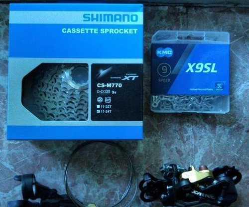 Задний переключатель Shimano Saint RD-M810-A +