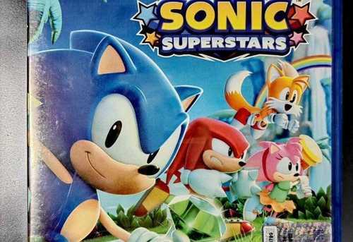 Sonic Superstars PS4 рус суб