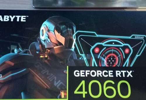 Видеокарта gigabyte GeForce RTX 4060